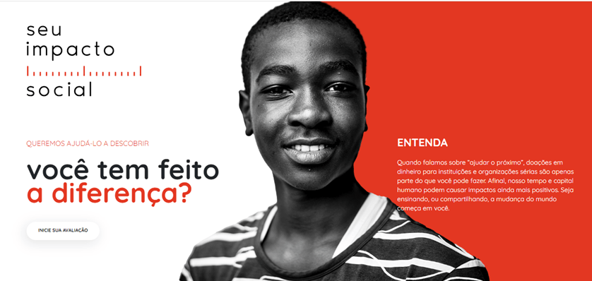 Descubra seu Impacto Social: Como você pode fazer a diferença ...