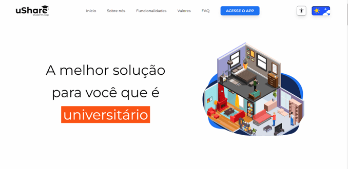 Aplicativo uShare Student’s: Facilitando a busca por moradia para jovens universitários ...