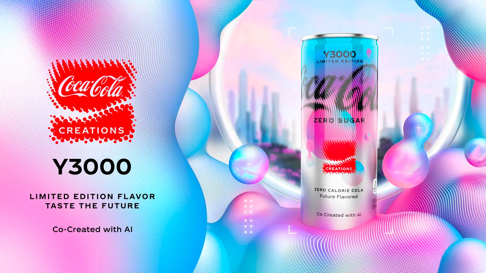 Coca-Cola Y3000: Bebida criada com a ajuda da inteligência artificial ...