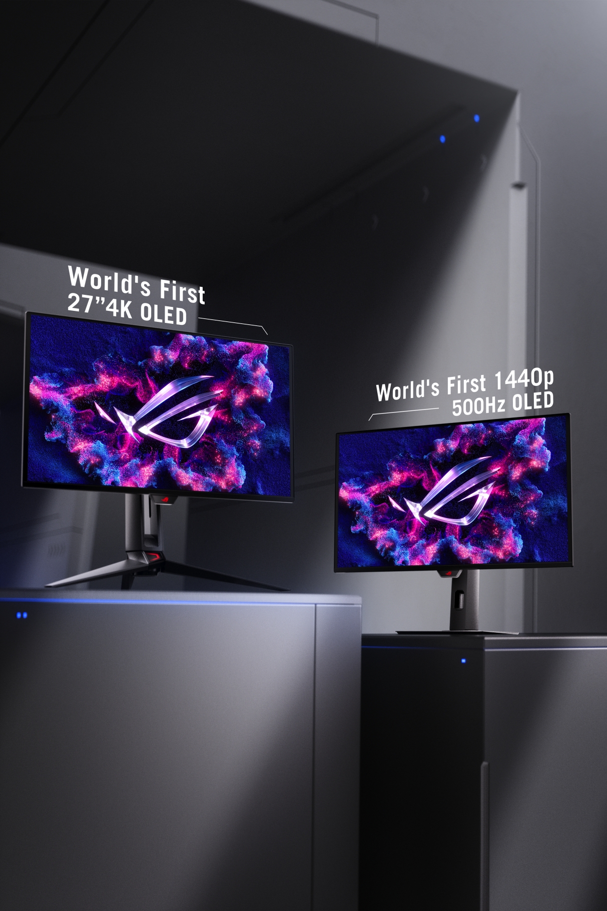 ASUS Republic of Gamers anuncia os monitores Swift OLED PG27UCDM e ...
