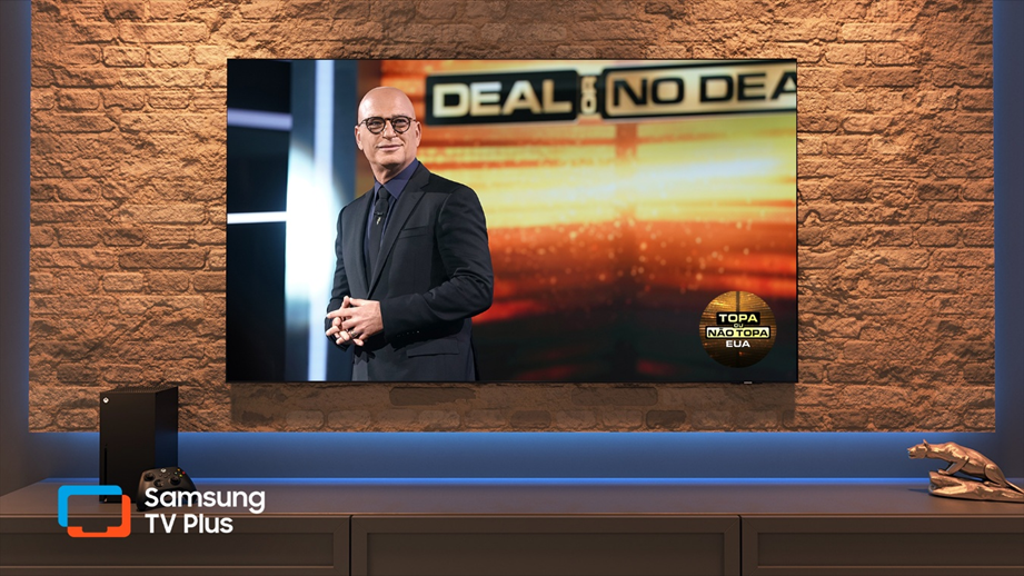 Samsung TV Plus apresenta o reality das maletas milionárias: Topa ou ...
